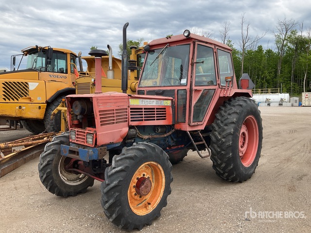 1980 Same Tiger Six 105 4WD Tractor | Ritchie Bros. Auctioneers