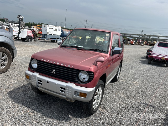 1998 Mitsubishi E-H51A 2WD SUV (Inoperable) | Ritchie Bros. Auctioneers