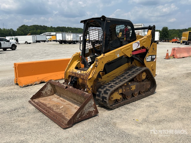 2015 Cat 259D Two-Speed Compact Track Loader (Inoperable) | Ritchie ...