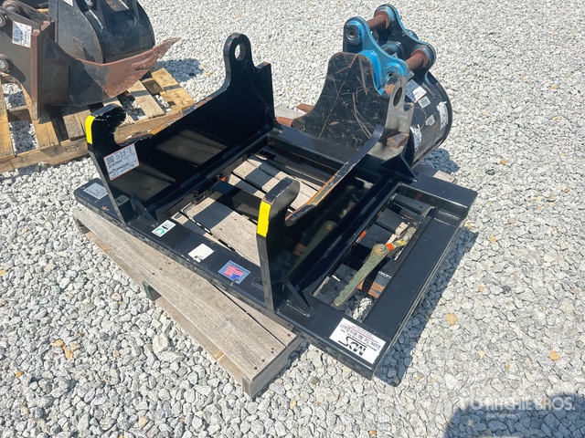 45 in Skid Steer 3-Point Adapter | Ritchie Bros. Auctioneers