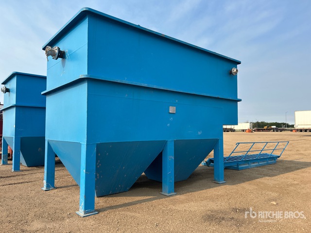 2024 JX Filtration Steel Lamella Tank | Ritchie Bros. Auctioneers