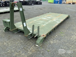 Surplus MK1077 Palletized Loading Flatrack in Butner, North Carolina ...