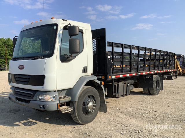 2013 Peterbilt 220 4x2 Flatbed Truck | Ritchie Bros. Auctioneers