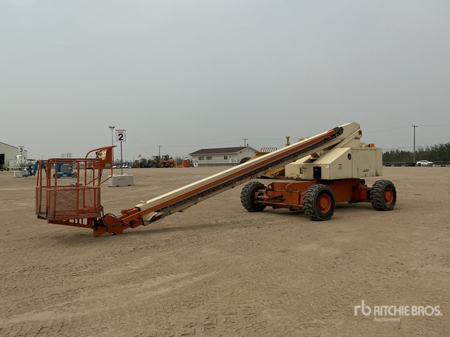 1997 JLG 80HX 4WD Diesel Telescopic Boom Lift | Ritchie Bros. Auctioneers