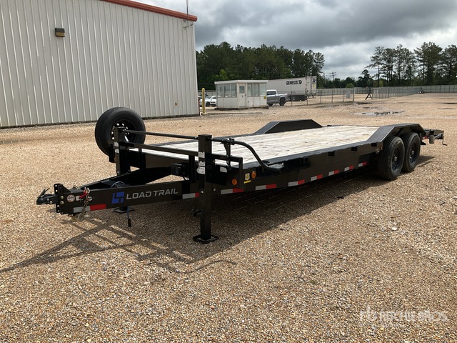 2024 Load Trail Carhauler 24 ft T/A Plant Trailer | Ritchie Bros ...