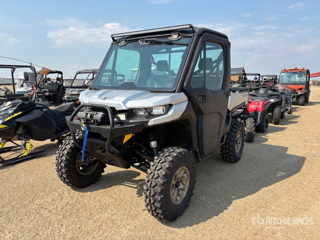 2019 Can-Am Defender HD8 4x4 Utility Vehicle | Ritchie Bros. Auctioneers