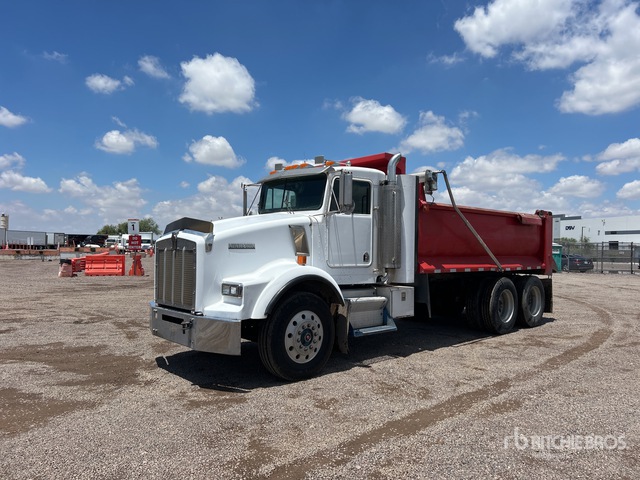 1988 Kenworth T800 6x4 T/A Dump Truck | Ritchie Bros. Auctioneers