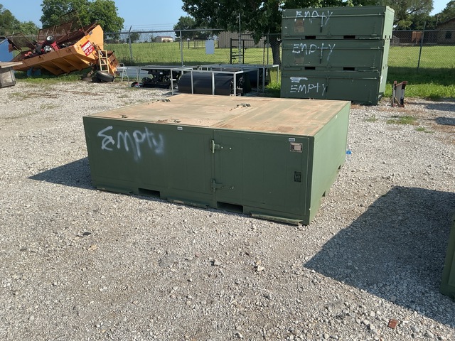 Military Shipping Containers & Storage | GovPlanet