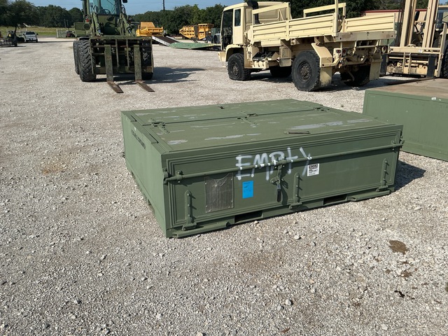 Military Shipping Containers & Storage | GovPlanet