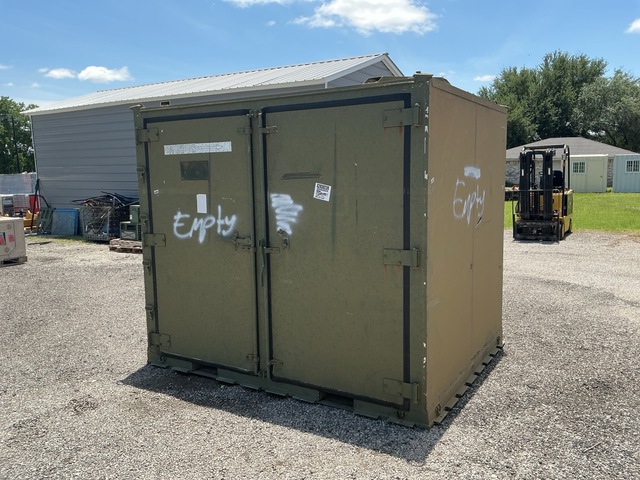 Military Shipping Containers & Storage | GovPlanet