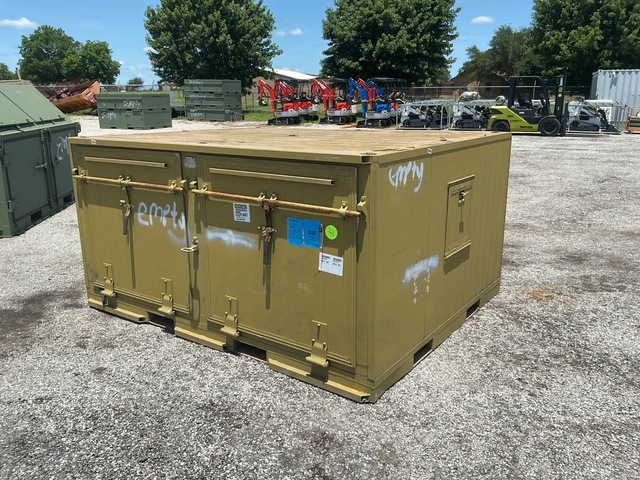 Military Shipping Containers & Storage | GovPlanet
