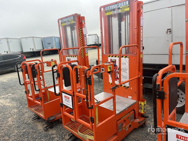 2015 Ballymore PS-140H Elevador vertical | Ritchie Bros. Auctioneers