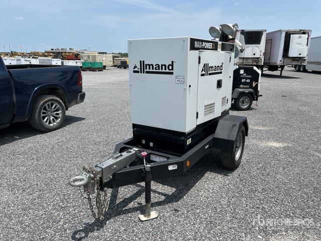Allmand Maxi Power 25 20 kW Mobile Generator Set | Ritchie Bros ...