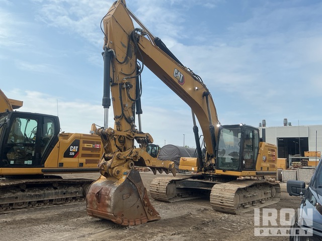 2020 Cat 330GC Tracked Excavator in Quebec, Quebec, Canada (IronPlanet ...
