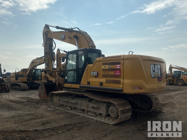 2020 Cat 330GC Tracked Excavator in Quebec, Quebec, Canada (IronPlanet ...