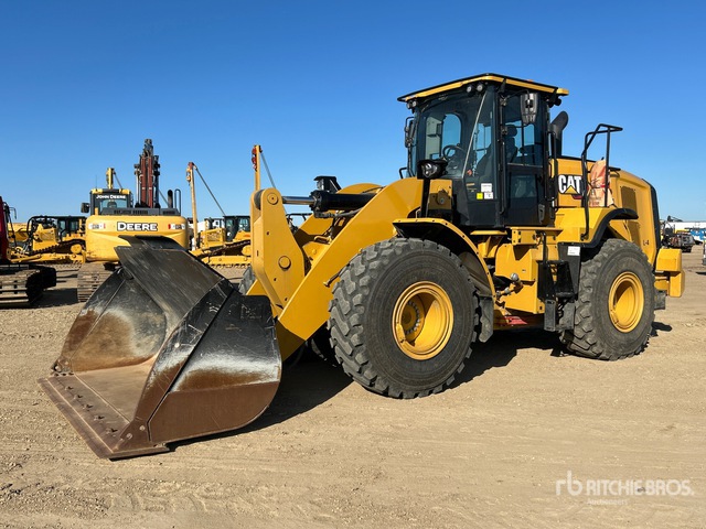 2022 Cat 950 M Wheel Loader | Ritchie Bros. Auctioneers
