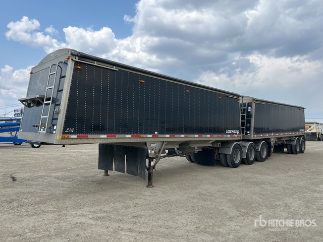 2015 Lode King Super B-Train Grain Trailer | Ritchie Bros. Auctioneers