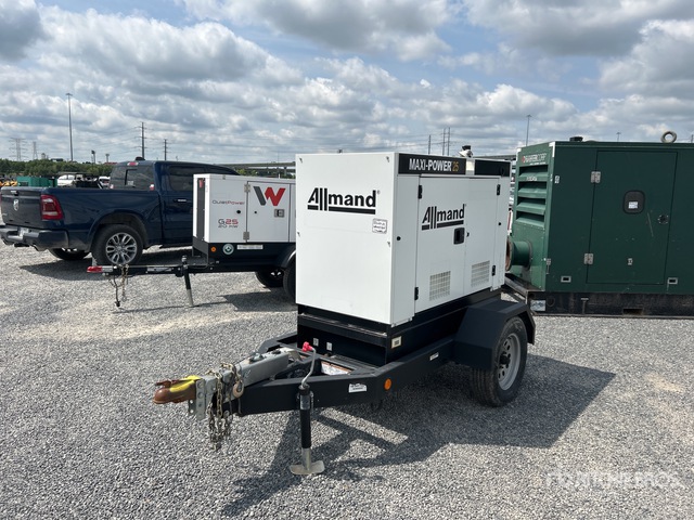 Allmand Maxi-Power 25 20 kW Generator Set | Ritchie Bros. Auctioneers