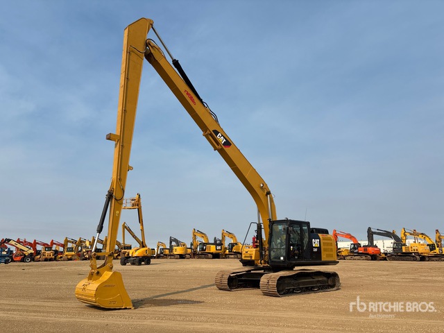 2016 Cat 326F L Long Reach Tracked Excavator | Ritchie Bros. Auctioneers