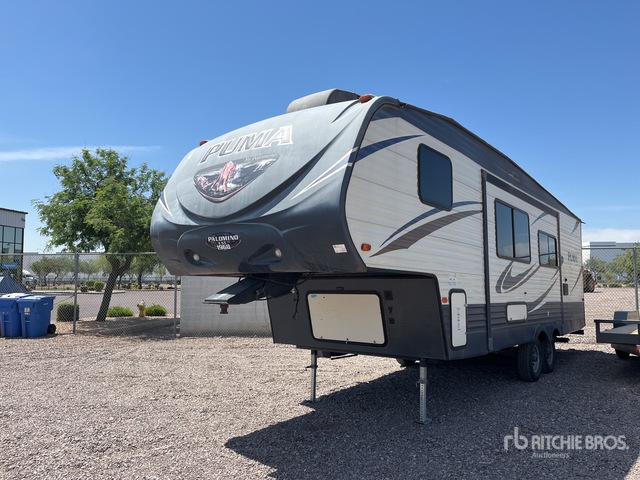 2017 Forest River Puma 29 ft T/A Gooseneck Travel Trailer | Ritchie ...