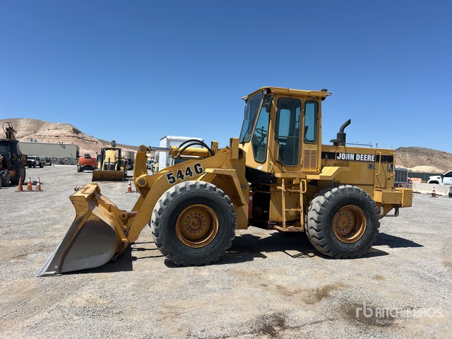 1996 John Deere 544G Wheel Loader | Ritchie Bros. Auctioneers