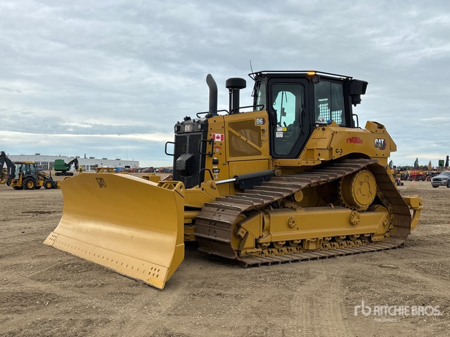 2021 Cat D6 LGP Crawler Dozer | Ritchie Bros. Auctioneers