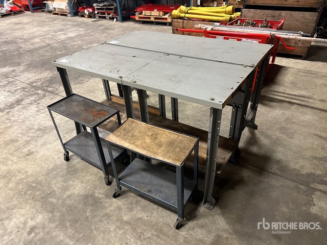 Quantity of (2) Custom Built 5 ft Workbench | Ritchie Bros. Auctioneers