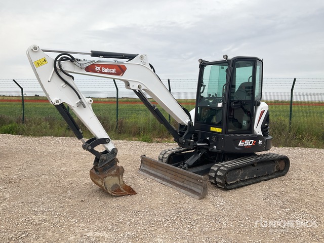 2023 Bobcat E50Z Mini Excavator | Ritchie Bros. Auctioneers