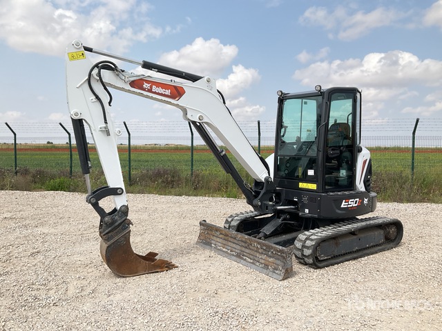 2023 Bobcat E50Z Mini Excavator | Ritchie Bros. Auctioneers