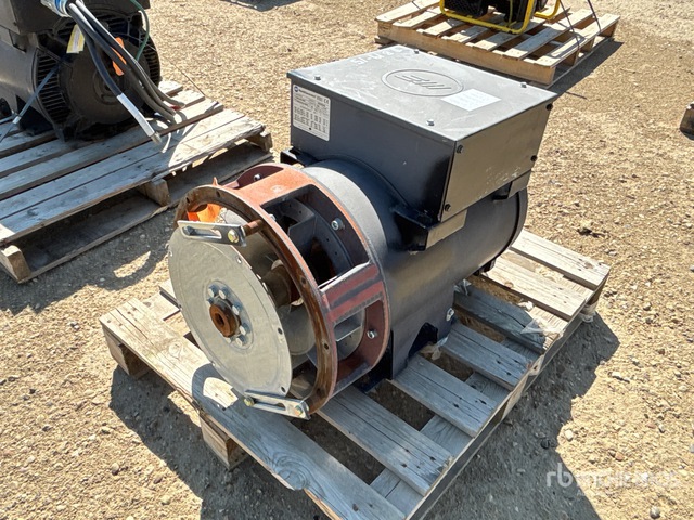 Marelli Generators MJB 200 MB4 76 kW Generator End Generator Set ...