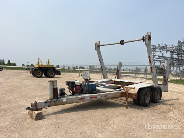 2014 Flexreel FR409 T/A (1) Reel Trailer | Ritchie Bros. Auctioneers