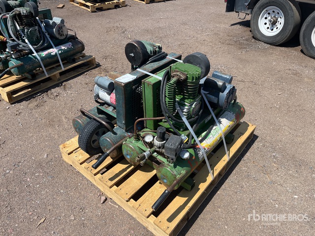 Quantity of (2) Interchange Electric Air Compressor | Ritchie Bros ...