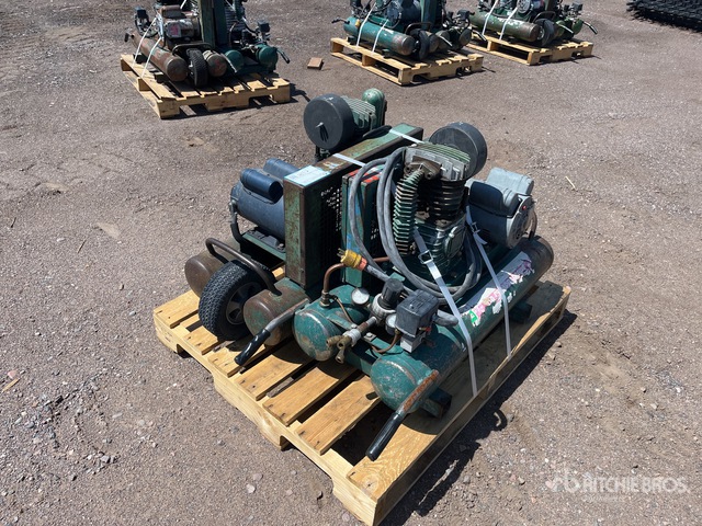 Quantity of (2) Interchange Electric Air Compressor | Ritchie Bros ...