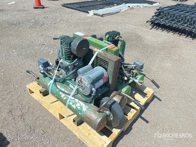 Quantity of (2) Interchange Electric Air Compressor | Ritchie Bros ...