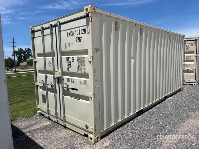 20 ft Standard Hunting Cabin Storage Container | Ritchie Bros. Auctioneers