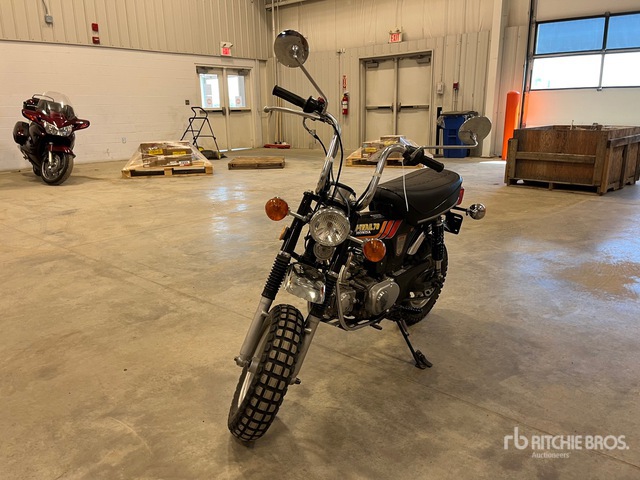 1978 Honda CT70 70 cc Restored Moto clasica | Ritchie Bros. Auctioneers