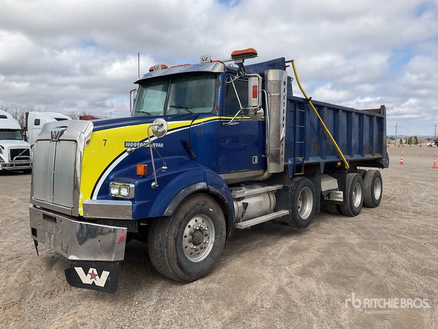 2006 Western Star 4900 8x4 8x4 Tipper Truck | Ritchie Bros. Auctioneers