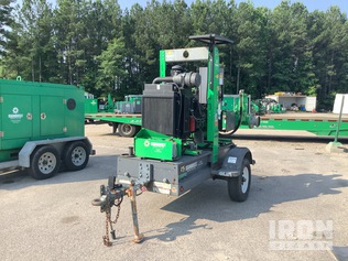 2018 Atlas Copco PAS 150 HF Trailer-Mounted Water Pump in Wake Forest ...
