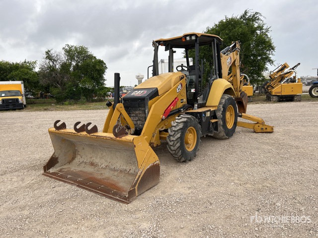 2021 Cat 420 4x4 Backhoe Loader | Ritchie Bros. Auctioneers