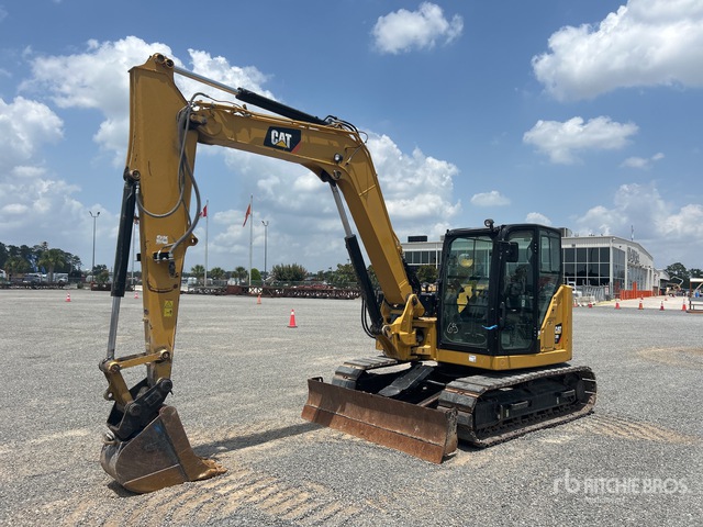 2019 Cat 308 CR Tracked Excavator | Ritchie Bros. Auctioneers