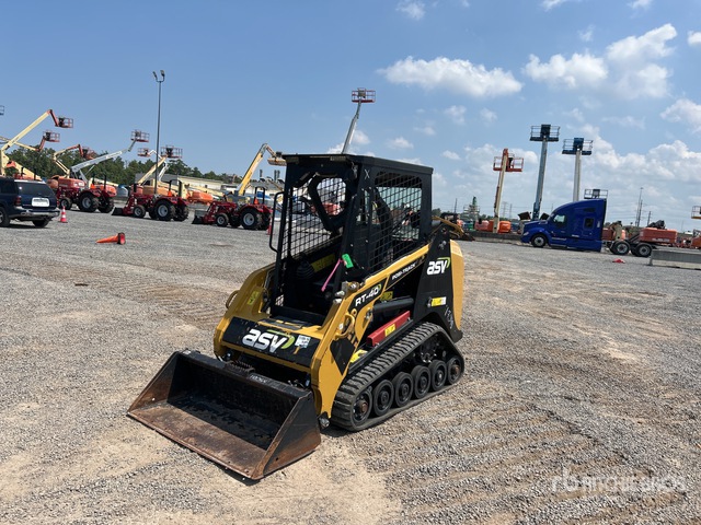 2021 ASV RT40 Compact Track Loader | Ritchie Bros. Auctioneers