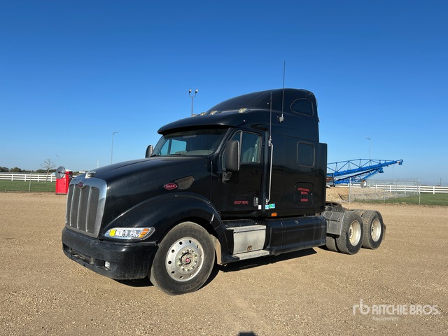 2009 Peterbilt 387 T/A Sleeper Truck Tractor | Ritchie Bros. Auctioneers