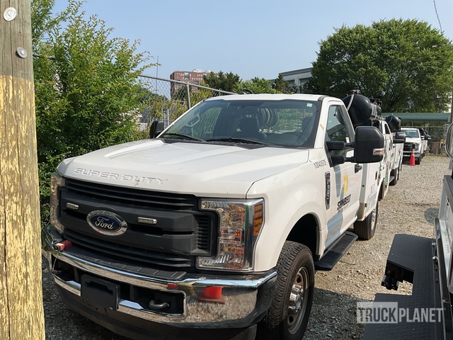 2018 Ford F-250 XL 4x4 Service Truck in ATLANTA, Georgia, United States ...