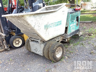 2017 Multiquip Whiteman WBH-16F Stand-On Concrete Buggy in Cartersville ...