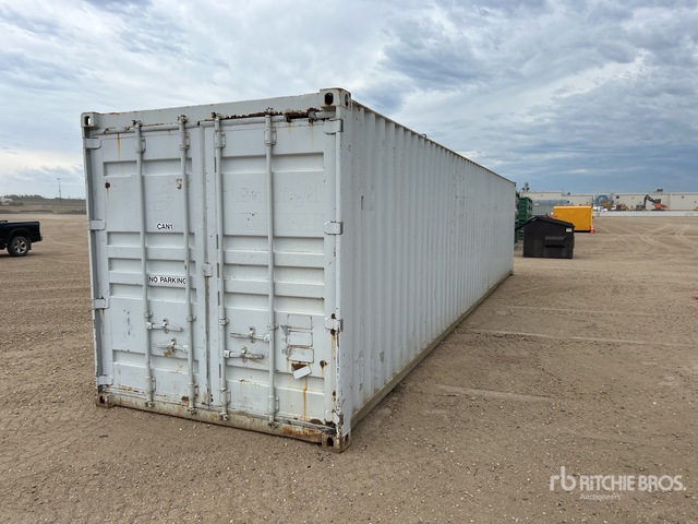 40 ft High Cube Storage Container | Ritchie Bros. Auctioneers