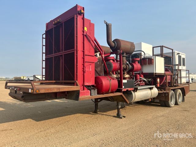 Triplex Frac Pumping Unit | Ritchie Bros. Auctioneers