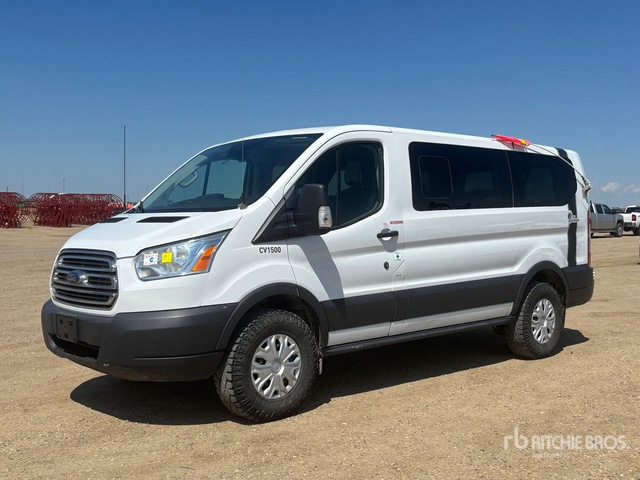 2017 Ford Transit 150 XLT 4x4 8 Passenger Van | Ritchie Bros. Auctioneers