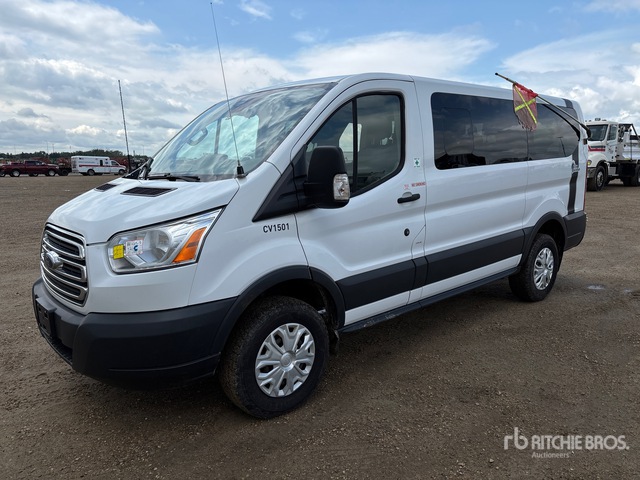 2017 Ford Transit XLT 4x4 8 Passenger Van | Ritchie Bros. Auctioneers