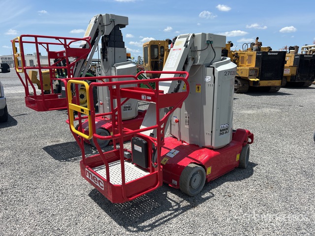 2023 MEC MME30-RJ Electric Vertical Mast Lift (Unused) | Ritchie Bros ...