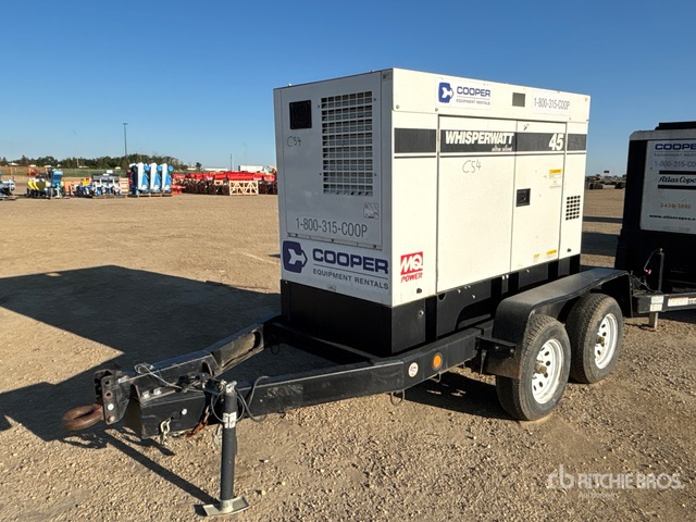 Multiquip DCA45USI4CAN 36 kW Mobile Generator Set | Ritchie Bros ...